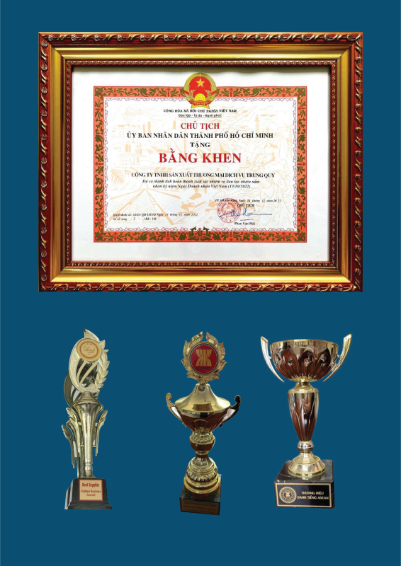 CEO Profile - Trung Quy